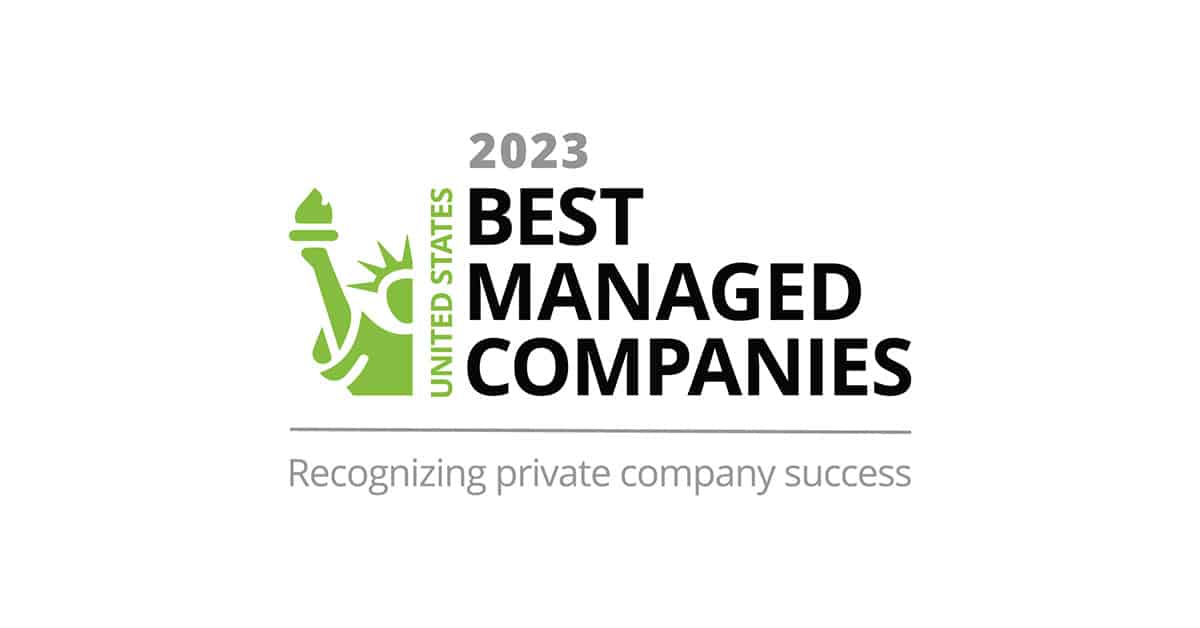 Recognized as a US Best Managed Company | ATS